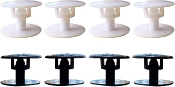 Amazon.com: 8 Sets Crocs Rivets Replacement Buttons Strap Replacement ...