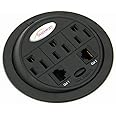 Amazon.com: PowerTap GMPT-1 Grommet Pop-up Power Data Center : Electronics