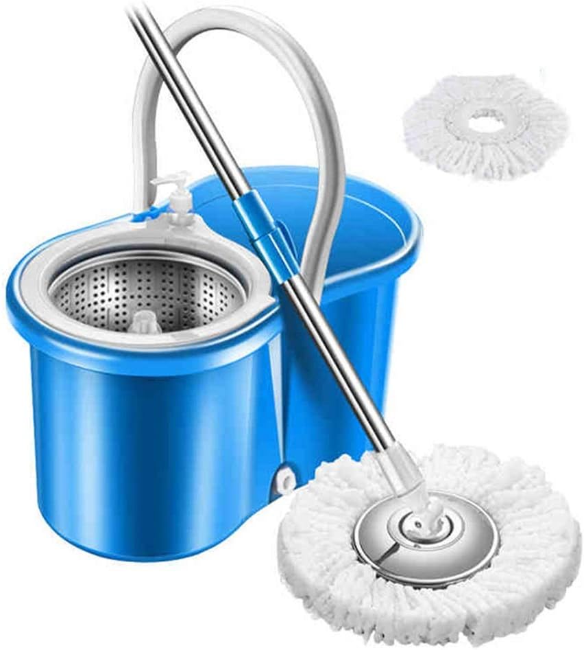 Rotating Mop Mop Lazy Drag-free Hand Wash Mop Microfiber Mop Hand Lever ...