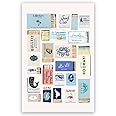Amazon.com: Generic Preppy Matchbox Art Prints Blue Ocean Trendy ...
