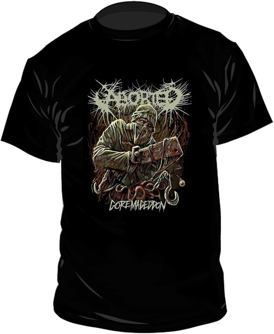 Aborted T-Shirt-goremageddon: Amazon.fr: Vêtements et accessoires