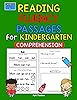 Kindergarten Fluency Passages with Comprehension Questions Workbook ...