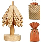 Amazon.com: Mamakura Wooden Tree Trivet Set, Christmas Trivet,Tree ...