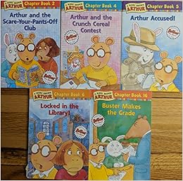 Arthur Chapter Book Set: Marc Brown: Amazon.com: Books