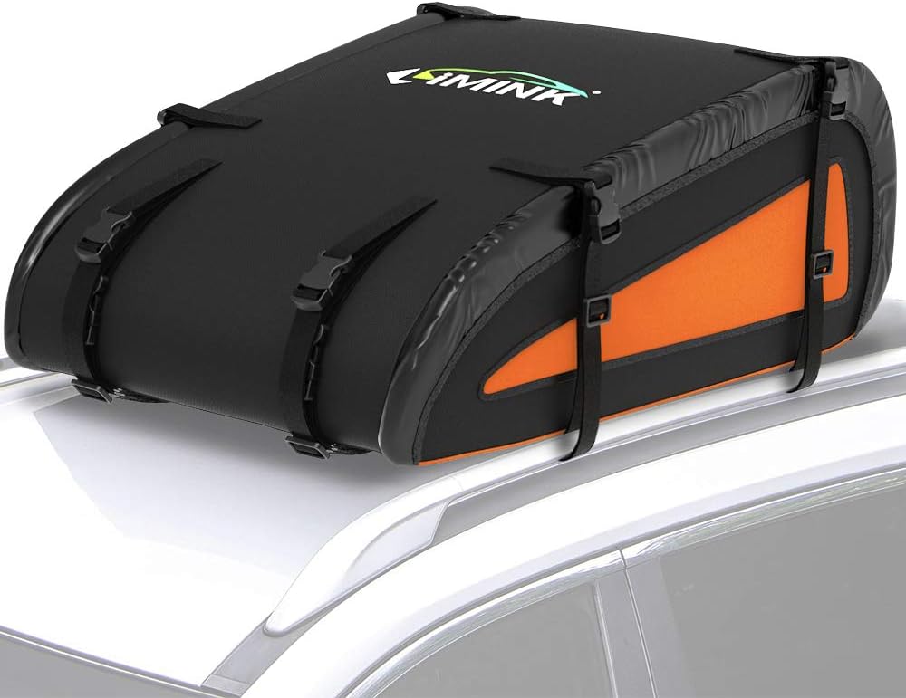 LIMINK Dachbox Auto Dachtasche Wasserdicht Dachkoffer Faltbare ...