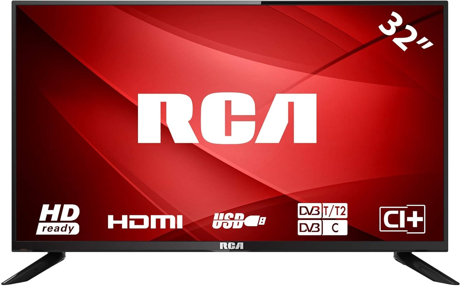 RCA RB32H1-UK 32 inch HD LED TV with HDMI and USB connection – BigaMart