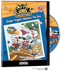 Amazon.com: Codename Kids Next Door - Sooper Hugest Missions File One ...
