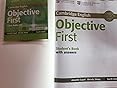 Objective first certificate. Student's book with answers. Per le Scuole ...