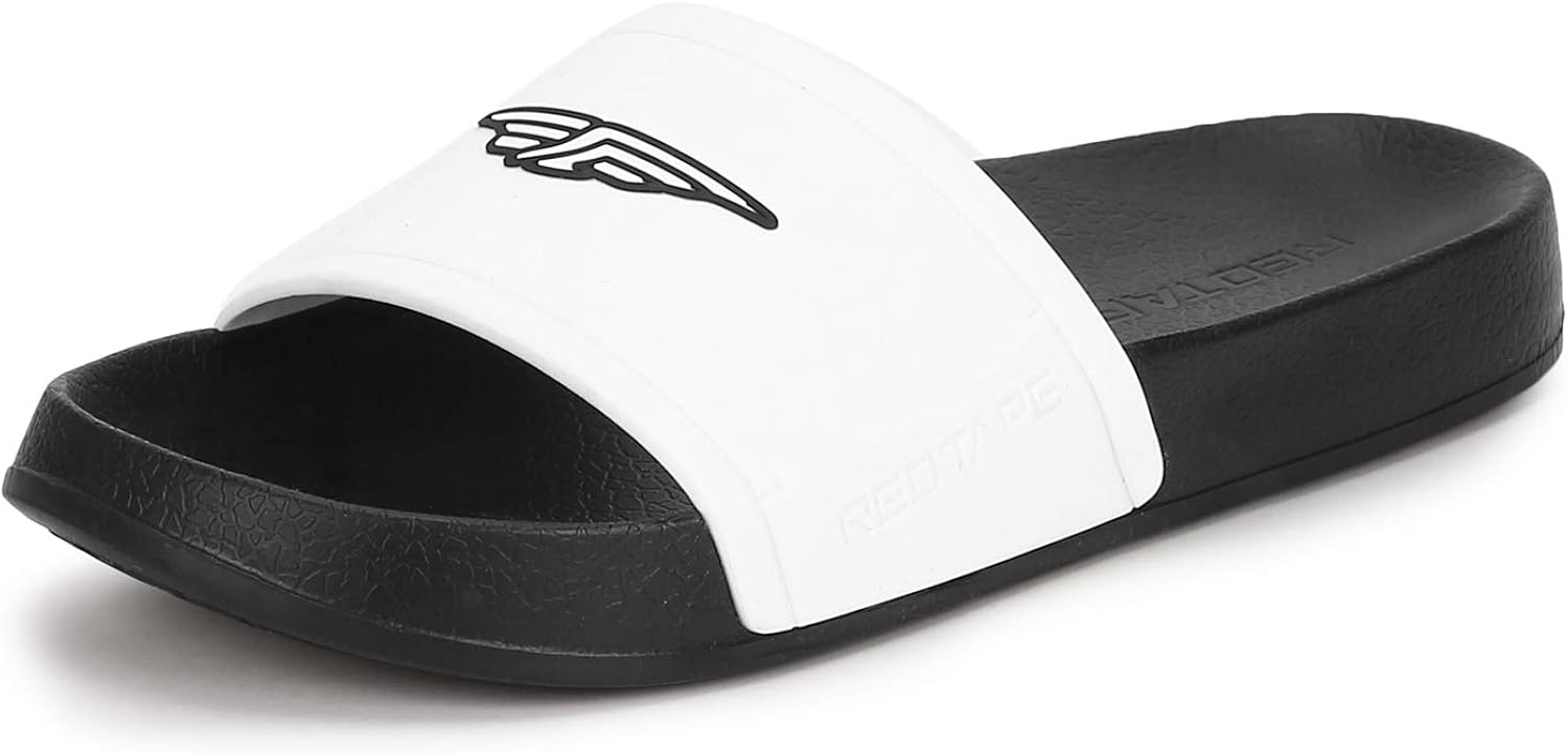 Buy Red Tape Men's Rff0105 Slide Sandal at Amazon.in