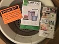 Amazon.com: Lavario Portable Clothes Washer (Manual Non-Electric ...
