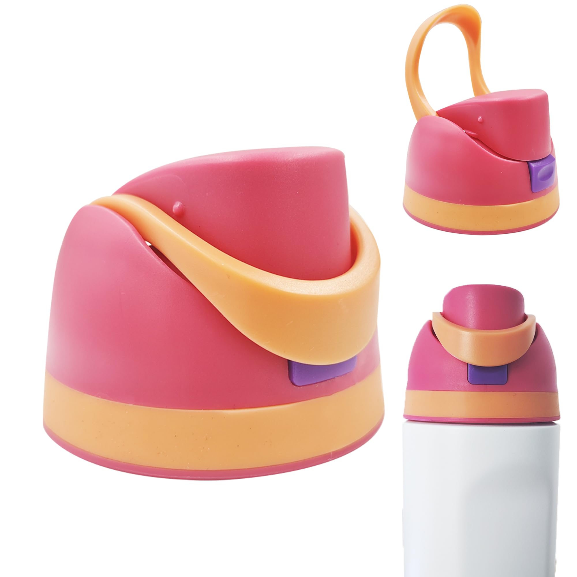 Replacement Cap for Owala Freesip,One Button Water Bottle Top Lid ...