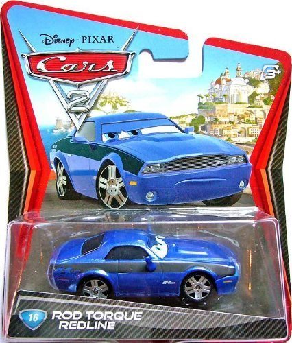 Buy Disney Pixar Cars 2 Rod Torque Redline Vehicle by Mattel Online at ...