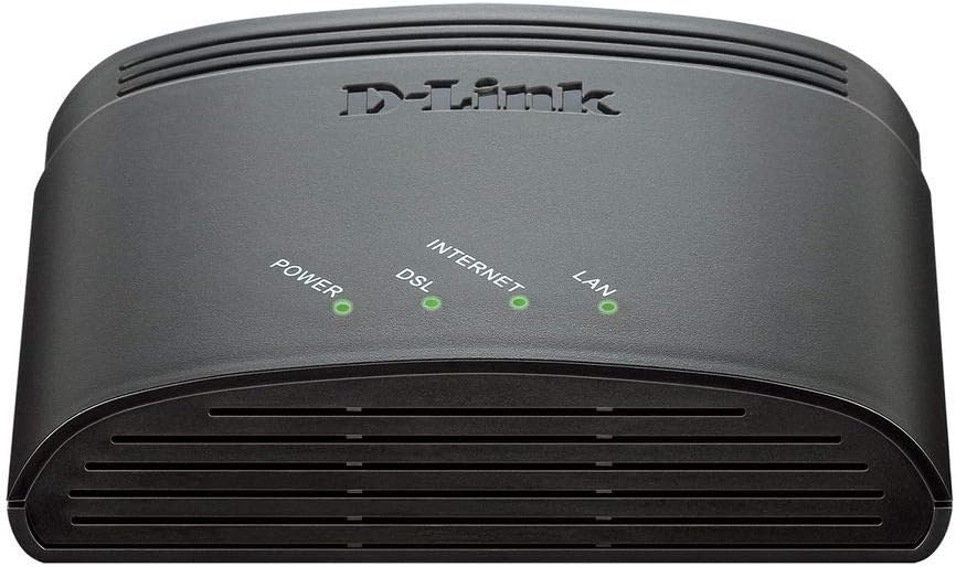 Modem D-LINK 1 Porta LAN FAST-ETHERNET 10/100MBPS - DSL-2500E | Amazon ...