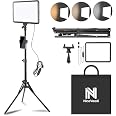 Amazon.com : 1-Pack LED Video Light Kit, NiceVeedi Photography Lighting ...