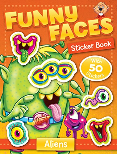 Funny Faces Sticker Book: Aliens (Funny Faces Sticker Books): Beaver ...