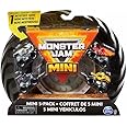Amazon.com: Monster Jam Mini, Official Mini Collectible Monster Trucks ...