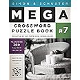 Simon & Schuster Mega Crossword Puzzle Book #7 (S&S Mega Crossword ...