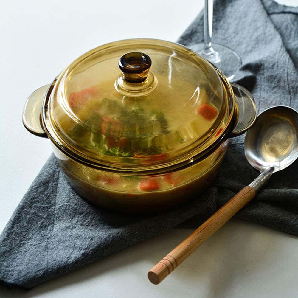 Bakers & Casseroles Basics Glass Casserole Dish with Cover Glass Baking ...