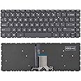 Amazon.com: TLBTEK Teclado retroiluminado de repuesto compatible con HP 14-CK 14-CD 14-CM 14-CS ...
