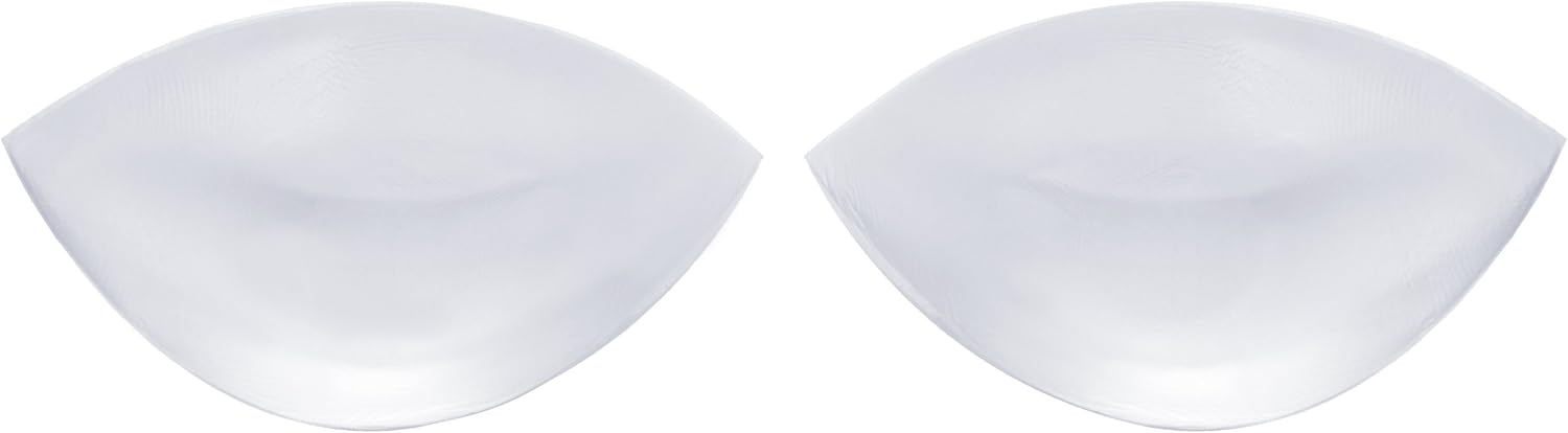 180g/pair - SODACODA Super Soft Feel Real Crescent Silicone Inserts ...