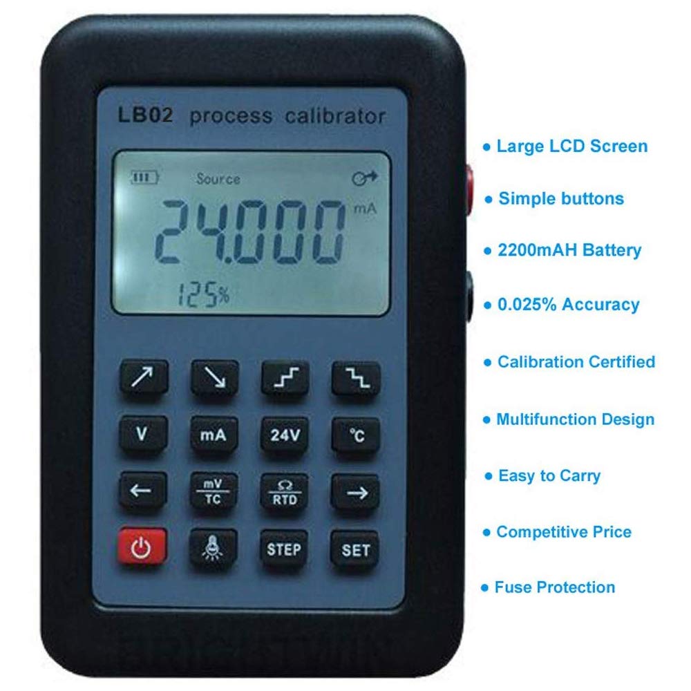 Mua Toplionace LB02 Widerstand Strom Multimeter Signalgenerator Quelle Prozesskalibrator 4-20mA ...