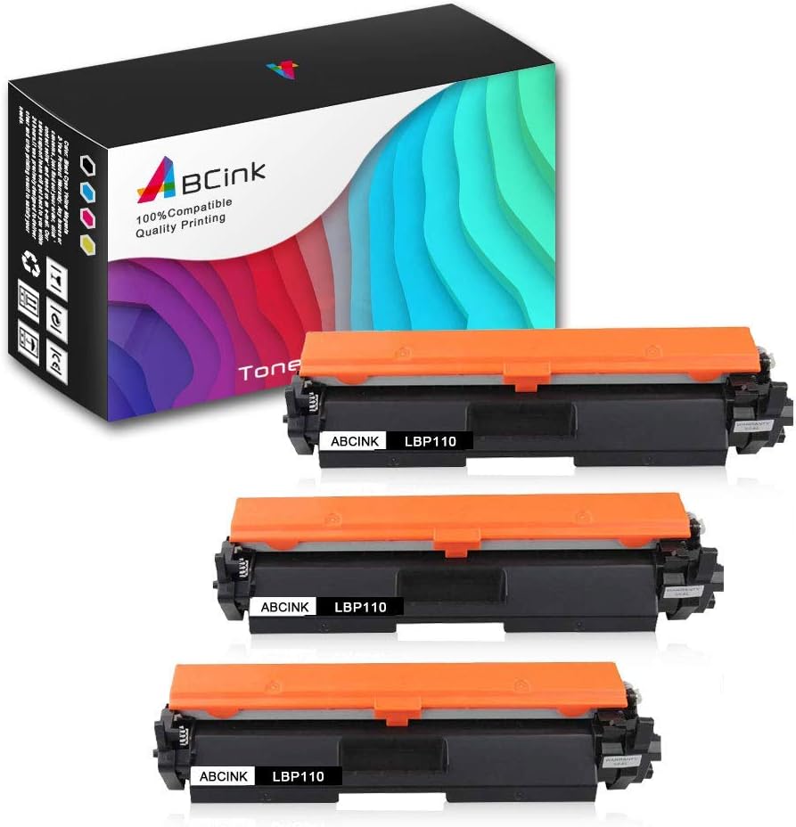 ABCink Compatible for MF110/LBP110 Toner Cartridge for Canon i-SENSYS ...