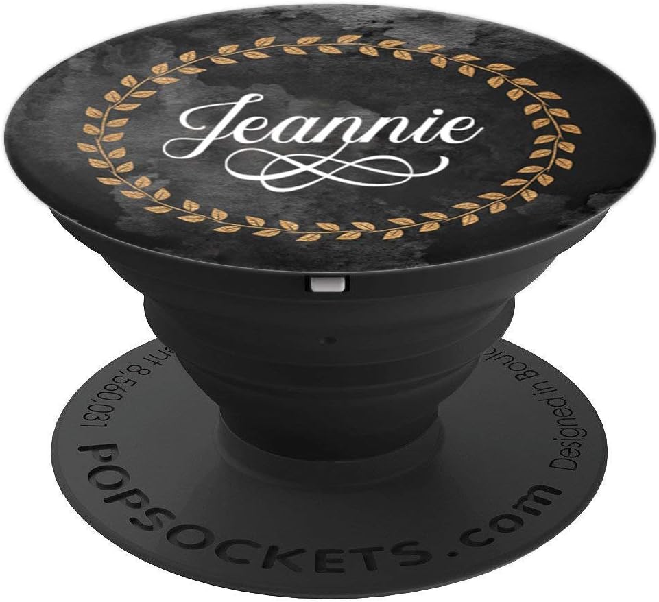 Amazon.com: Jeannie Name Custom Gift Elegant Monogram Calligraphy Art ...