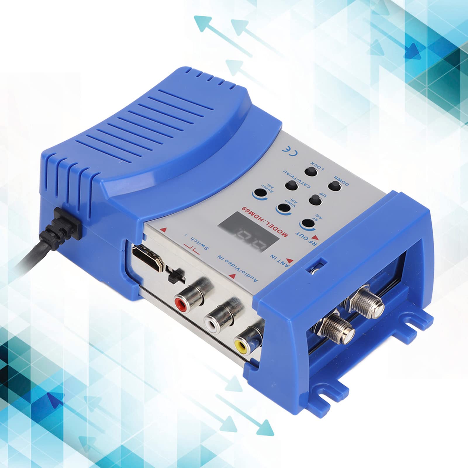 Mua Modulator RF Converter, /AV to RF HD Modulator, VHF UHF Demodulator ...