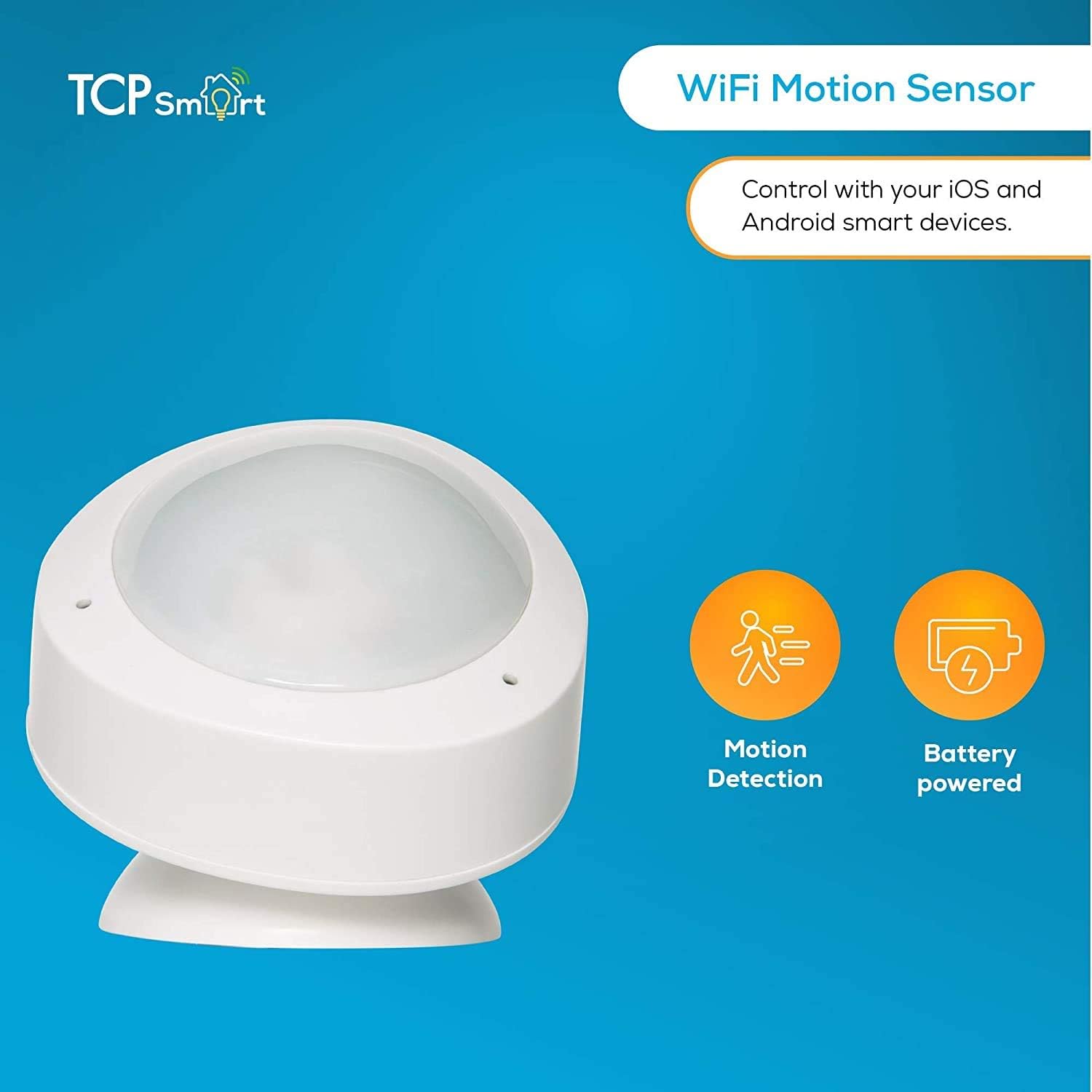 TCP Smart Wi-Fi PIR Motion Sensor – BigaMart
