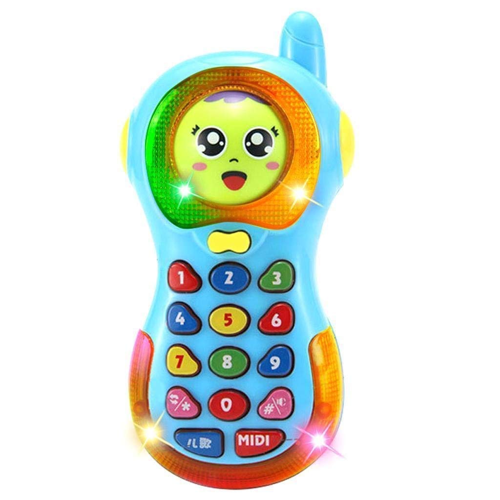 Buy METRO TOY'S & GIFT Smart Musical Changing Face Mobile Phone for ...