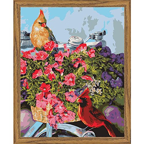 Bird Paint By Number Kits • Paint By Number For Adults