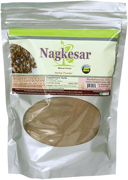 Amazon.com: Nagkesar Powder (Flower) (Mesua Ferrea) (Ayurvedic ...