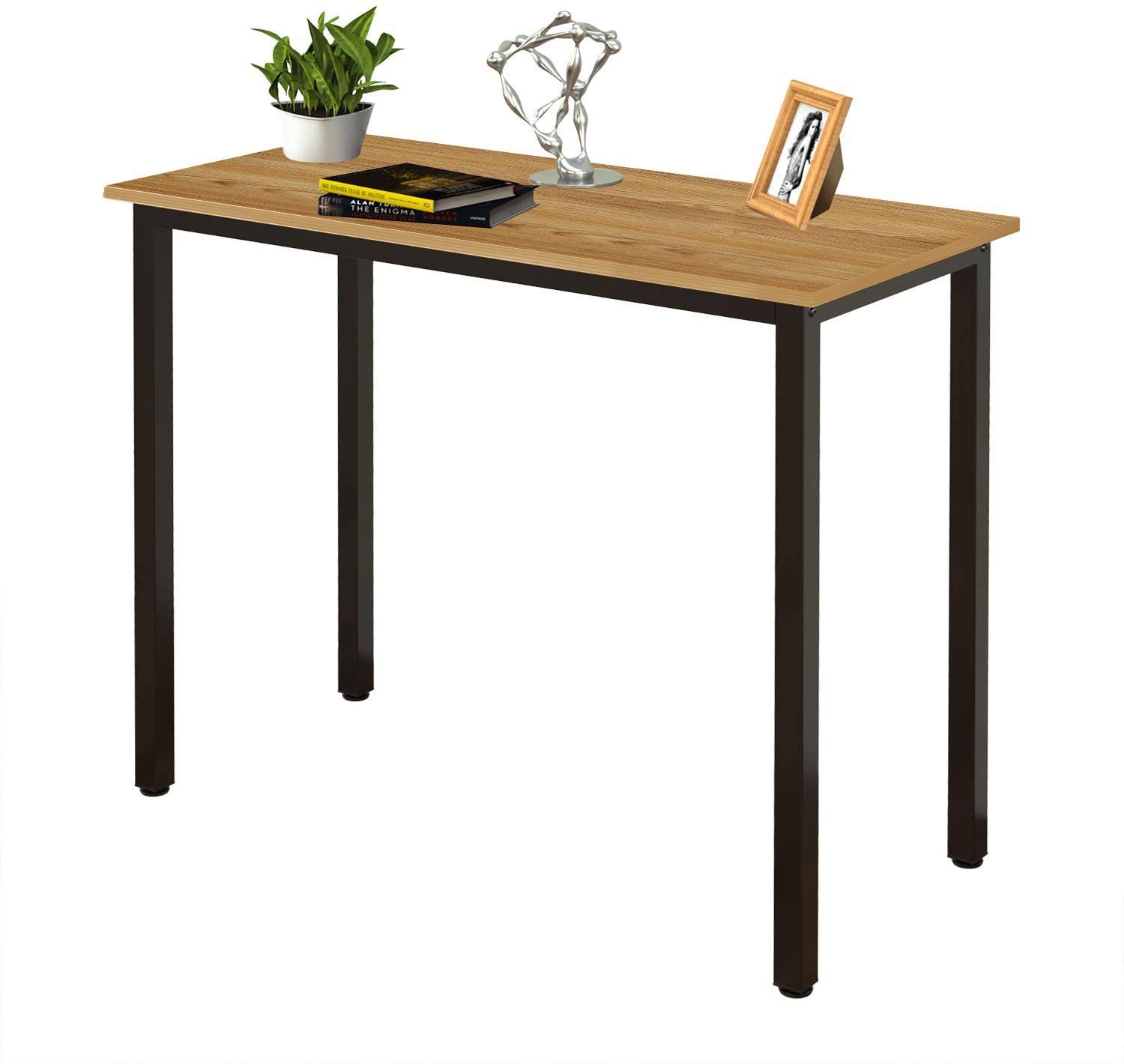 INDIAN DECOR. 45665 Compact Table Computer Desk, Home Writing Desk ...