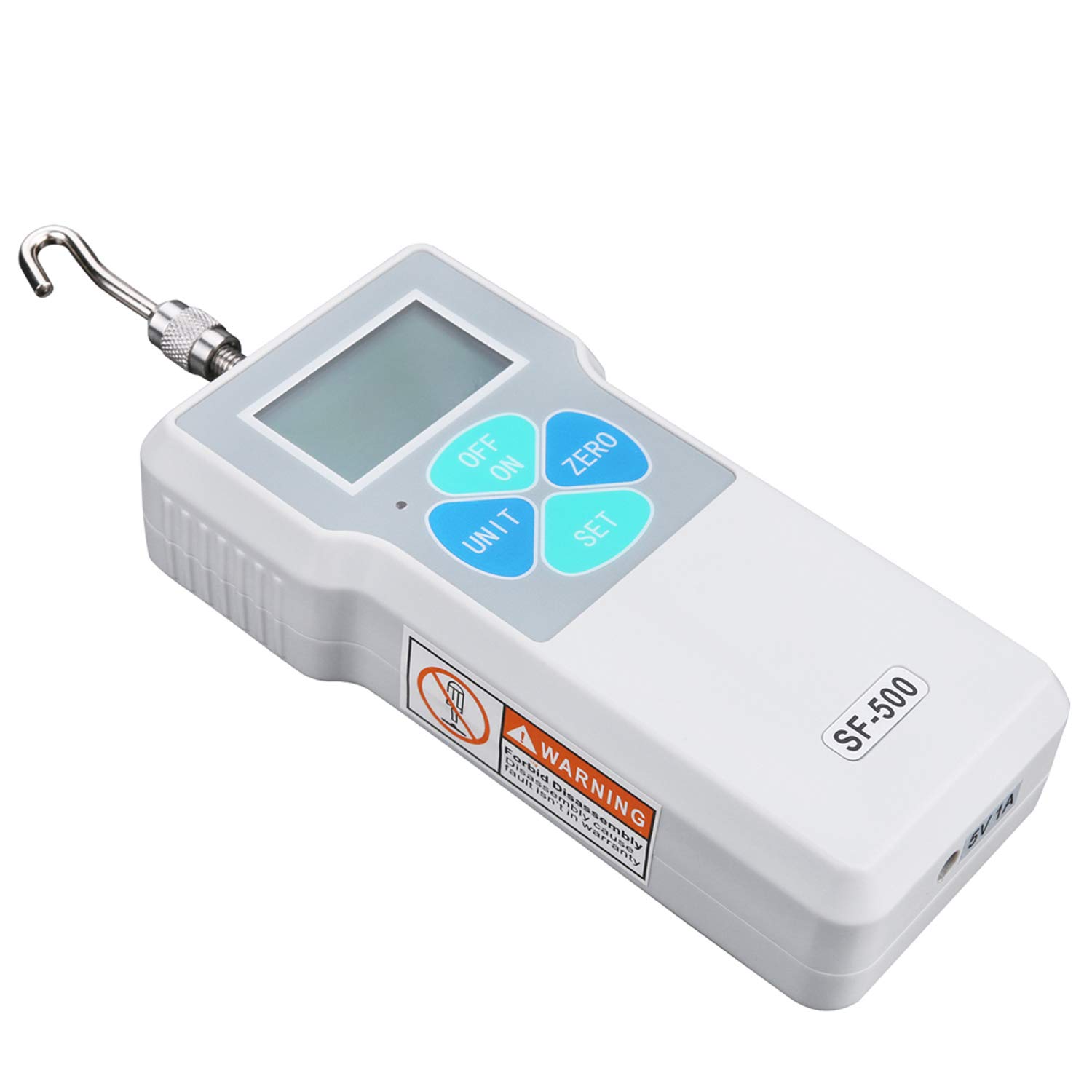 Digital Force Gauge 50kg,110lb Digital Force Gauge SF-500 Portable ...