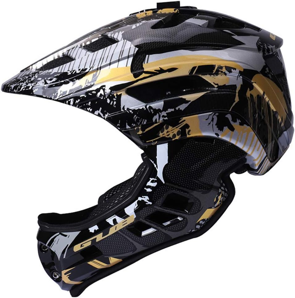 Kinder Integralhelm,Verstellbarer Fahrradhelm zum Schutz des Kopfes ...