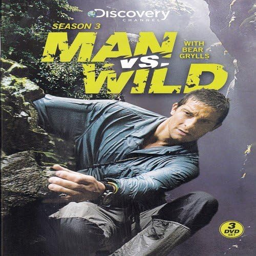 Man Vs Wild: Season 3 DVD 2008 Region 1 US Import NTSC: Amazon.co.uk ...