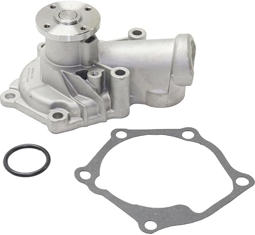 Amazon.com: Water Pump compatible with Mitsubishi Lancer 03-06 ...