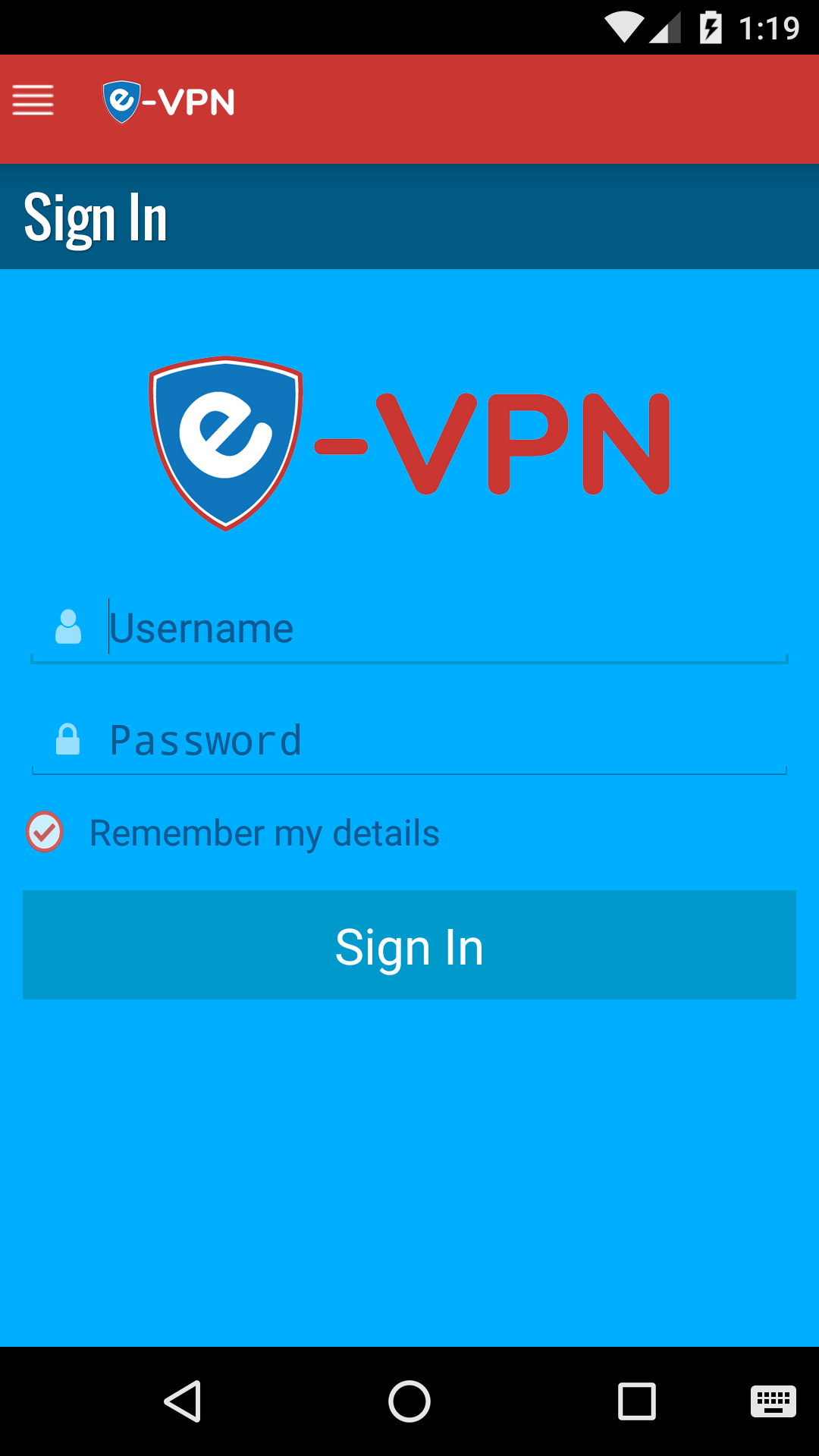 e-VPN - Free VPN:Amazon.co.uk:Appstore for Android