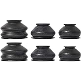 Amazon.com: 6PCS Rubber Tie Rod Boot,Universal Ball Joint Boot ...