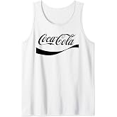 Amazon.com: Coca Cola Classic Logo Tank Top : Clothing, Shoes & Jewelry