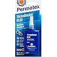 Amazon.com: Permatex 24240 Medium Strength Threadlocker Blue, 36 ml ...