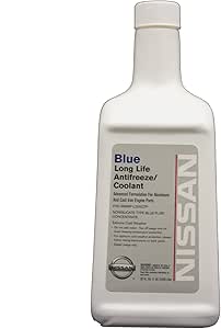 Genuine Nissan Fluid 999MP-L255QTP Blue Long Life Antifreeze/Coolant ...