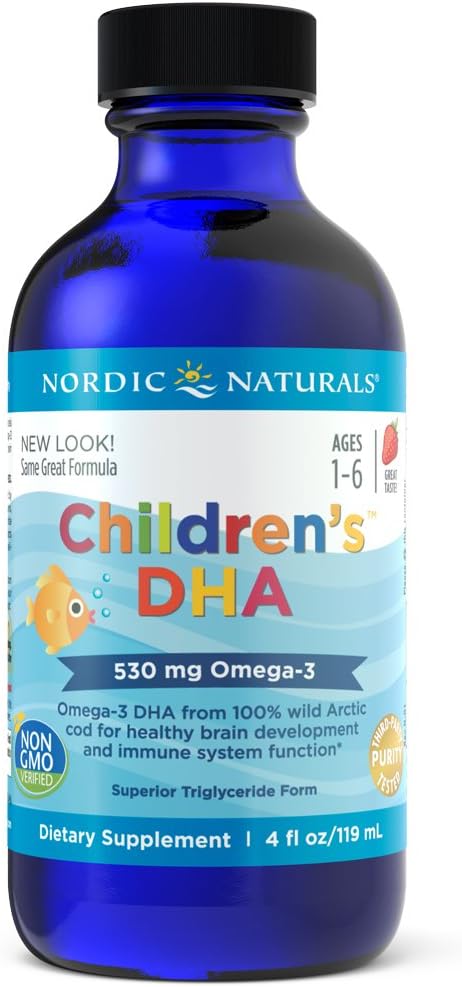 Top 10 Best Fish Oil (Omega-3) For Kids