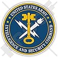 Amazon.com: US ARMY Intelligence and Security Command INSCOM Seal USA ...