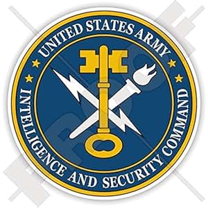 Amazon.com: US ARMY Intelligence and Security Command INSCOM Seal USA ...