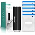 Amazon.com: VOYOR Handheld Vacuum Sealer Portable & Cordless Vacuum Sealer Kit with Vacuum Bags ...