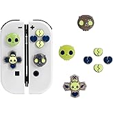 Amazon.com: GeekShare Cute Cross D-Pad Button Caps Silicone Thumb Grips ...