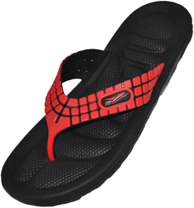 Amazon.com | The Wave Men's Rubber Sandal Slipper Comfortable Shower ...