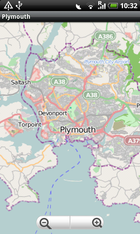 Plymouth Street Map:Amazon.com:Appstore for Android