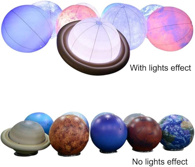 Amazon.com: Sayok 0.25mmPVC 40'' Large Inflatable Planets Solar System ...